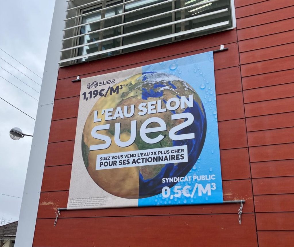 D’où vient, où va la fortune de Suez? | Coordination EAU Île-de-France